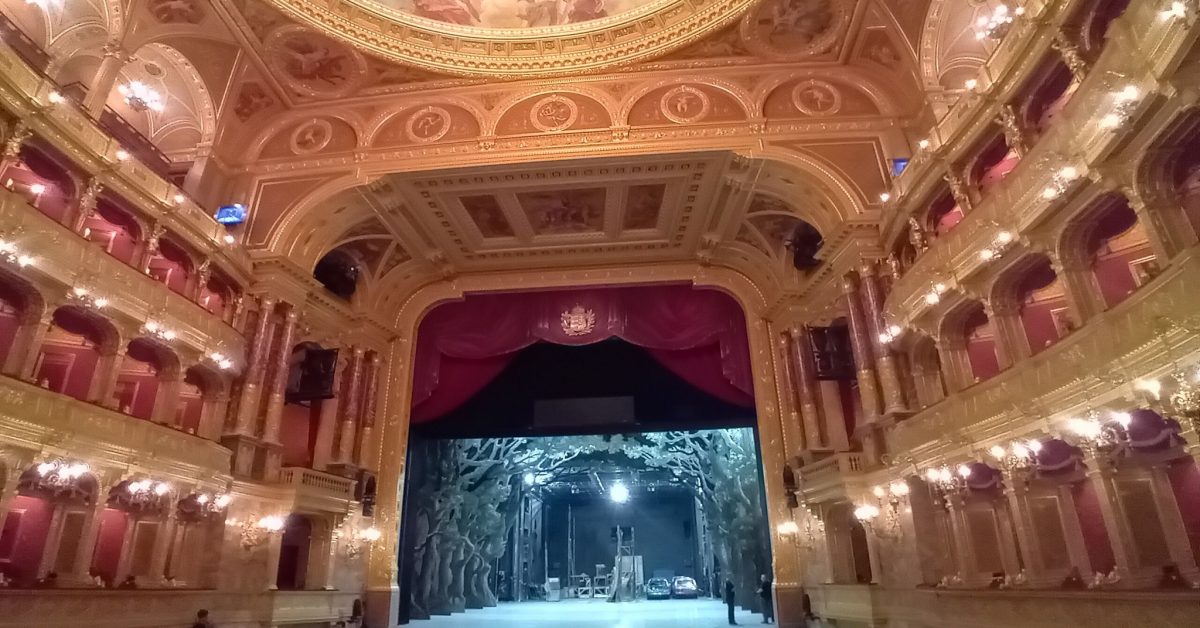 A Magyar Operaház – Budapesti képeslap III. – .:: Vásárhely.ma