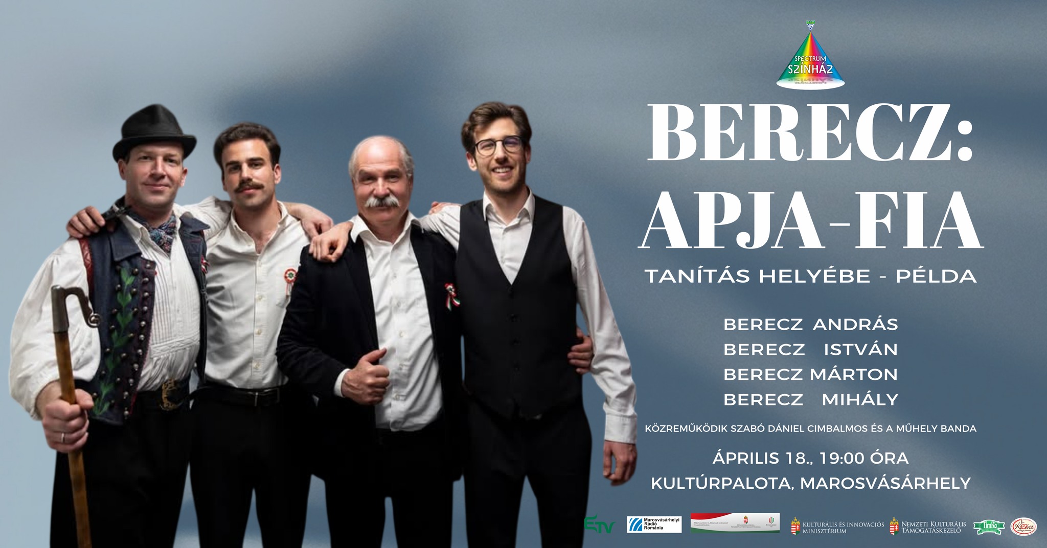 Berecz: Apja-Fia – .:: Vásárhely.ma